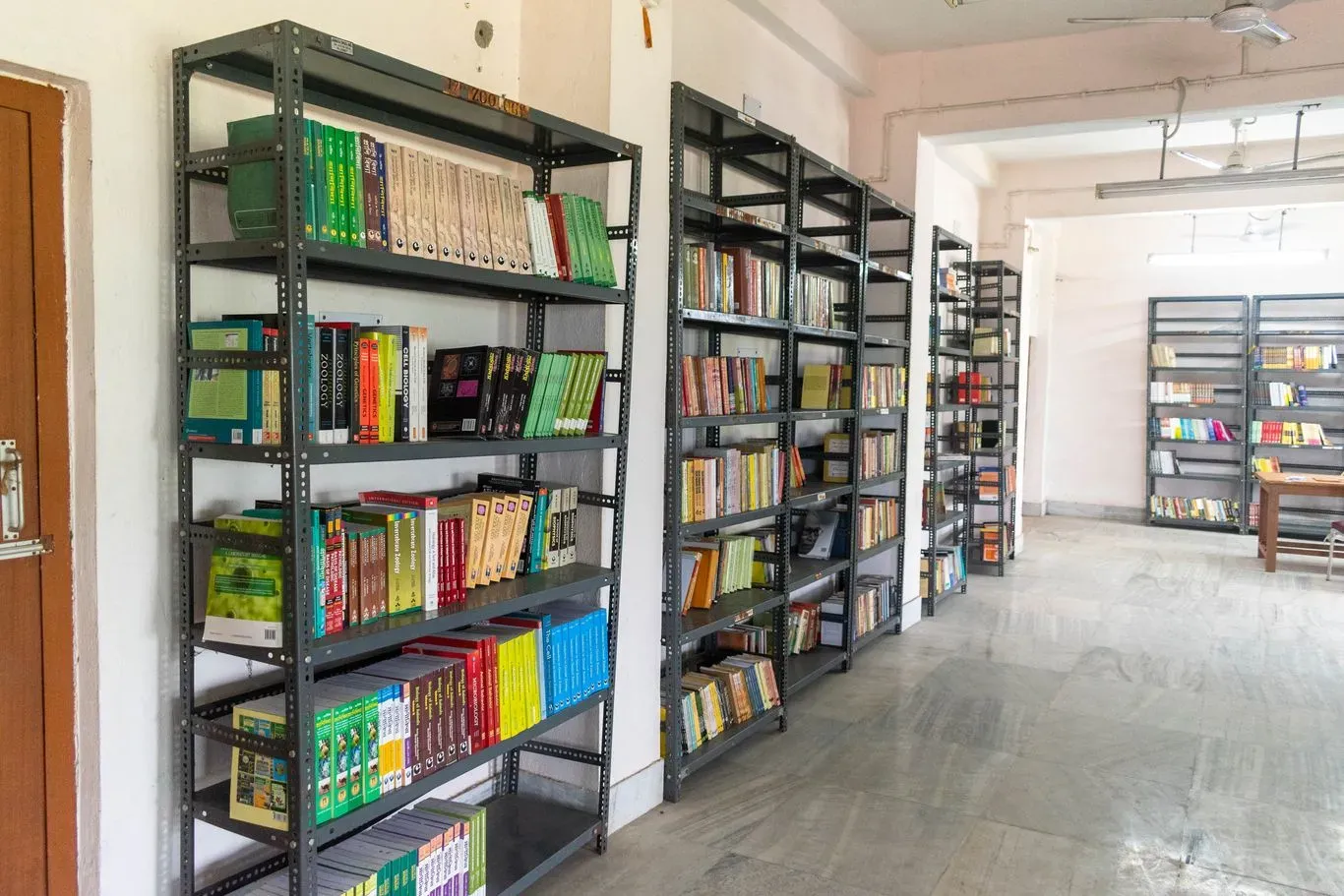 Rani Indira Debi Government Girls’ College : library